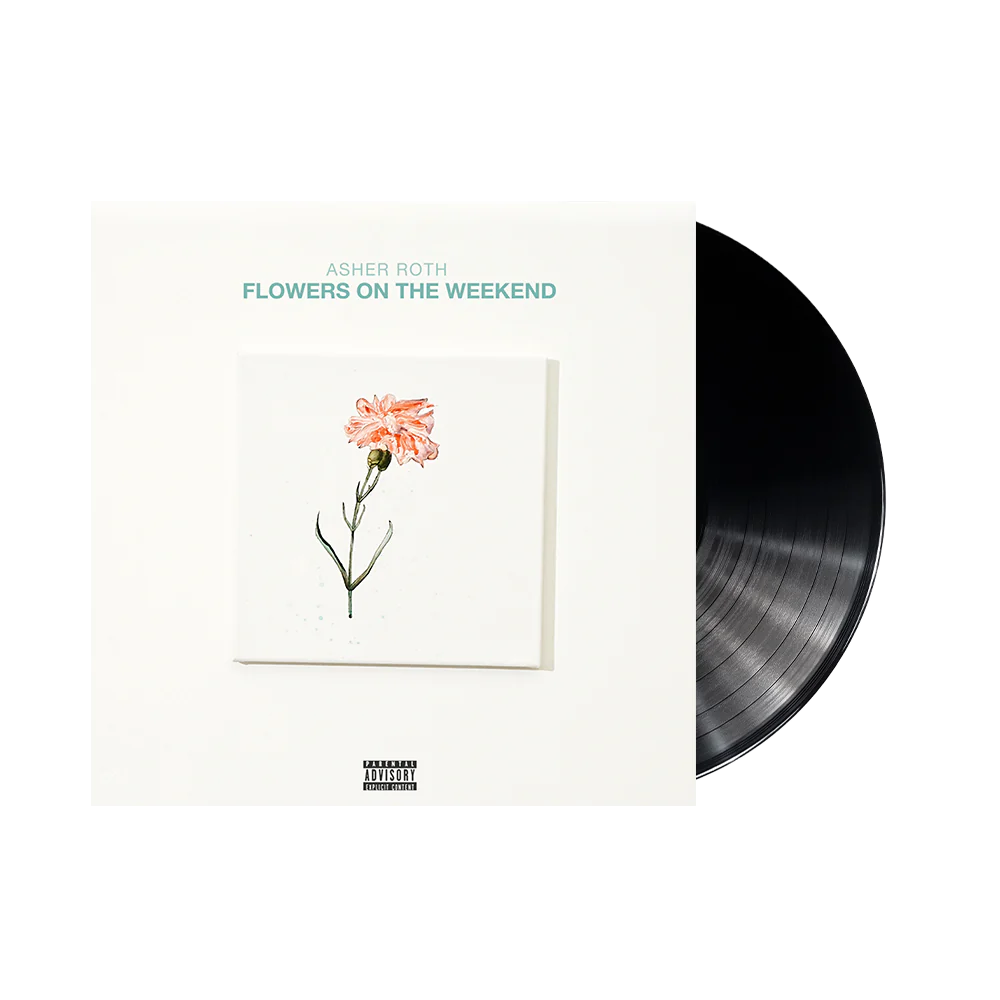 FLOWERS ON THE WEEKEND VINYL – Mainfactor Merch Store