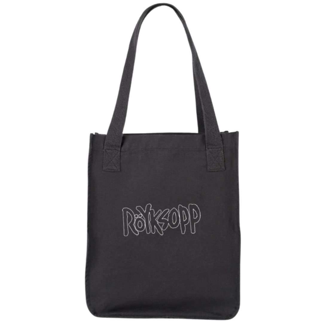 Röyksopp Logo Tote – Mainfactor Merch Store