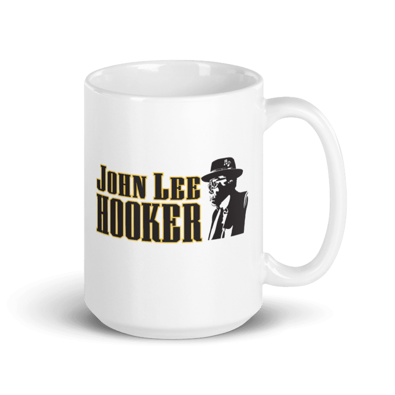 John Lee Hooker – Mainfactor Merch Store